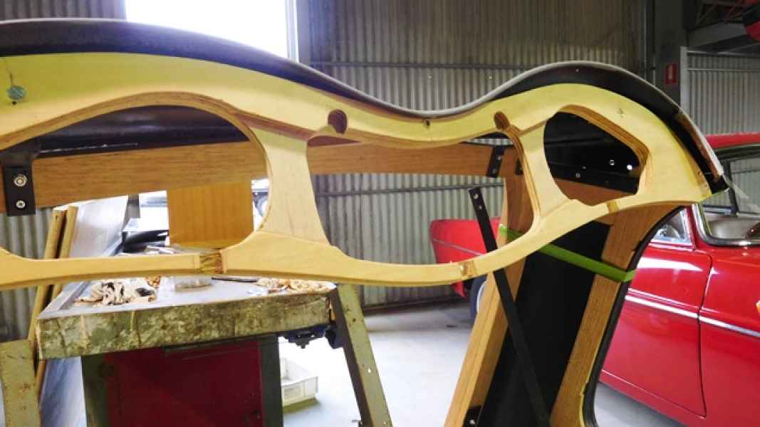 MG Classic Car Restorations - Finch Restorations