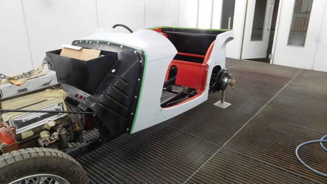 MG Classic Car Restorations - Finch Restorations