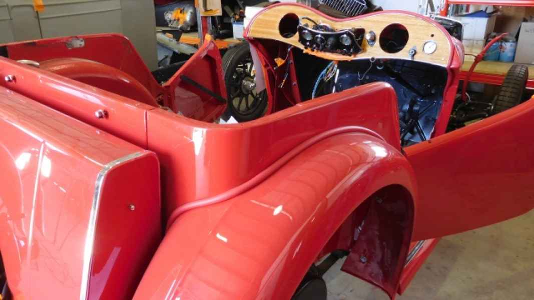 MG Classic Car Restorations - Finch Restorations