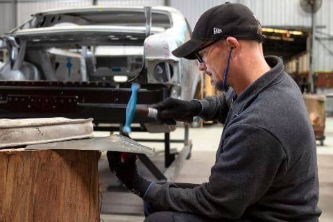 Automotive Metal Shaping and Fabrication Services | Finch Restorations